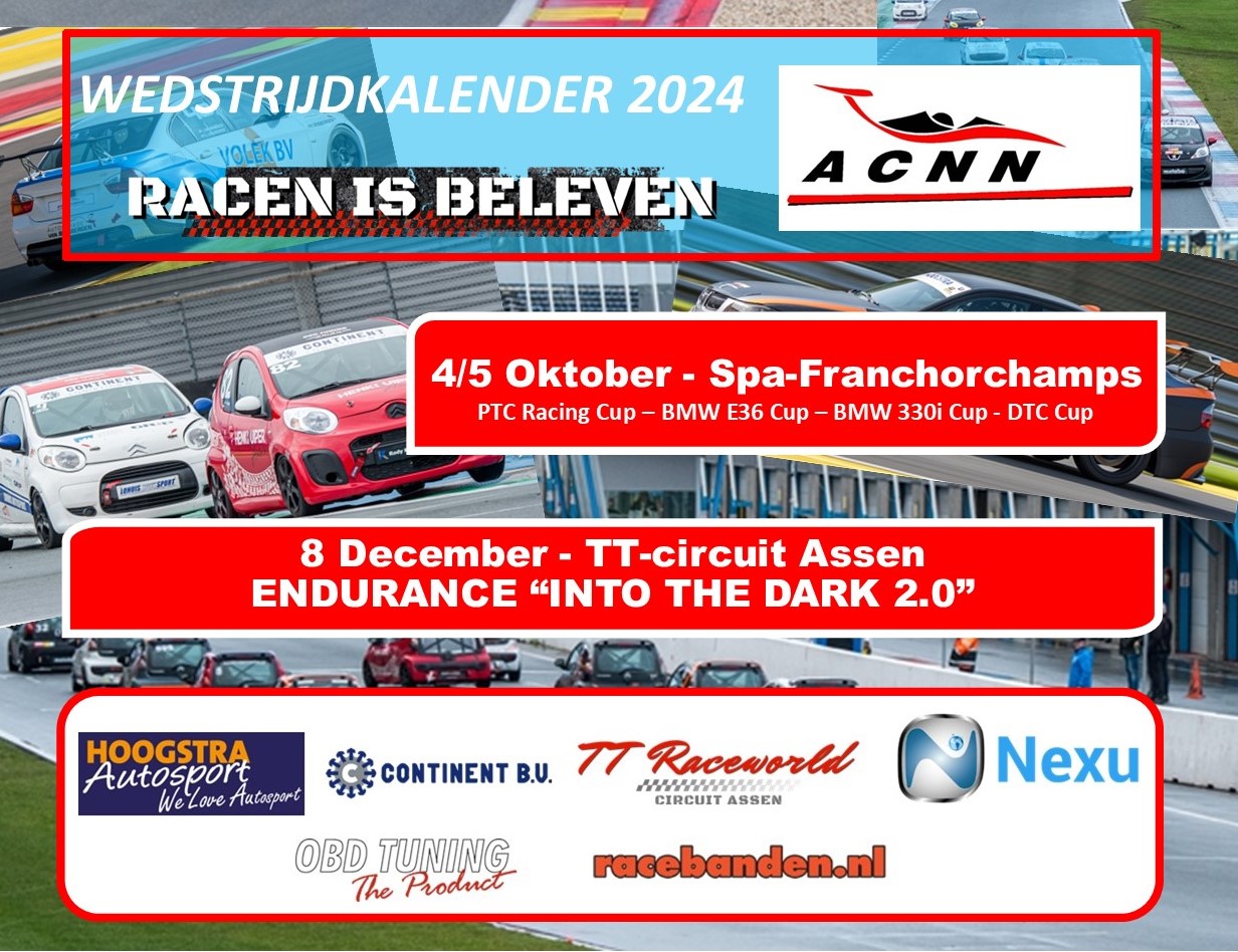 Wedstrijdkalender | ACNN